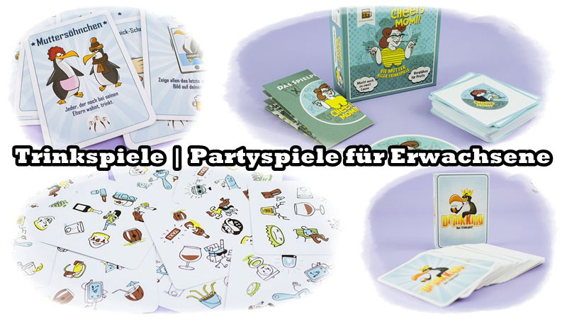 Trinkspiele | Partyspiele für Erwachsene | FSK 18 - Susi und Kay Projekte