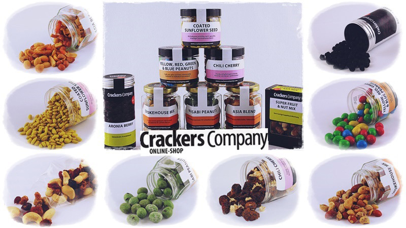 CrackersCompany, Cracker Snacks für jeden was dabei, wir Testen
