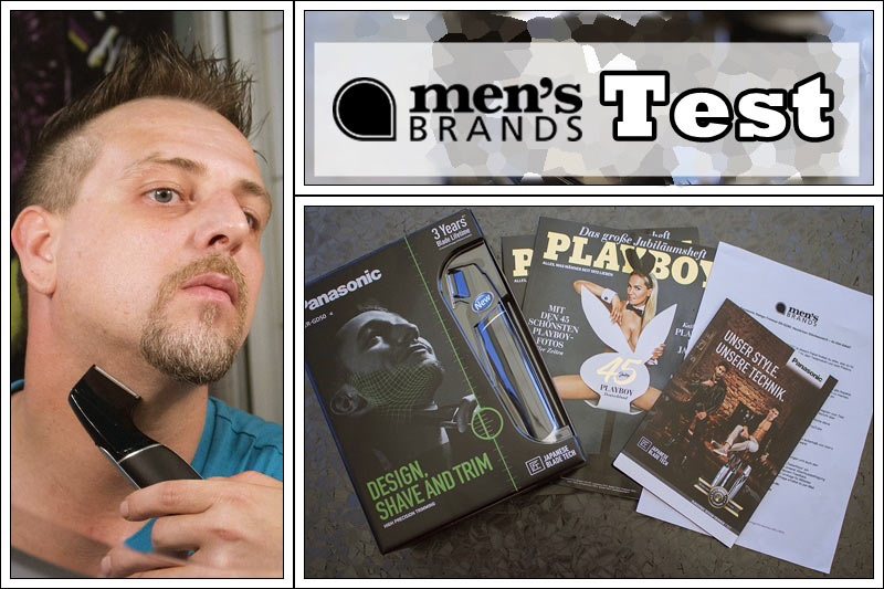 Panasonic ER-GD 50 Design-Trimmer - Susi und Kay Projekte