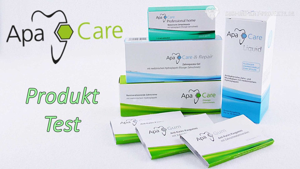 ApaCare Produkttest - Susi und Kay Projekte
