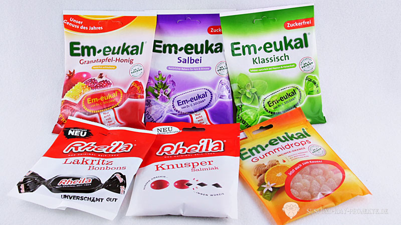 Dr C Soldan, Em-Eukal, Genuss des Jahres 2016, Gummidrops im Test