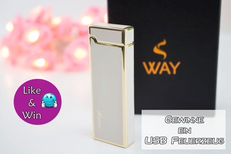 Gewinne ein USB Feuerzeug 🔥 - Susi und Kay Projekte