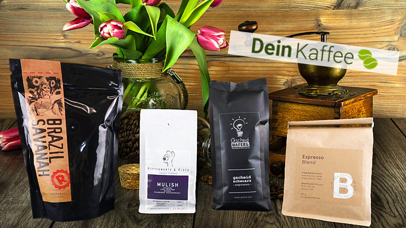 Wir Testen die Kaffee Abo Box von deinkaffee.de + 25% Gutschein